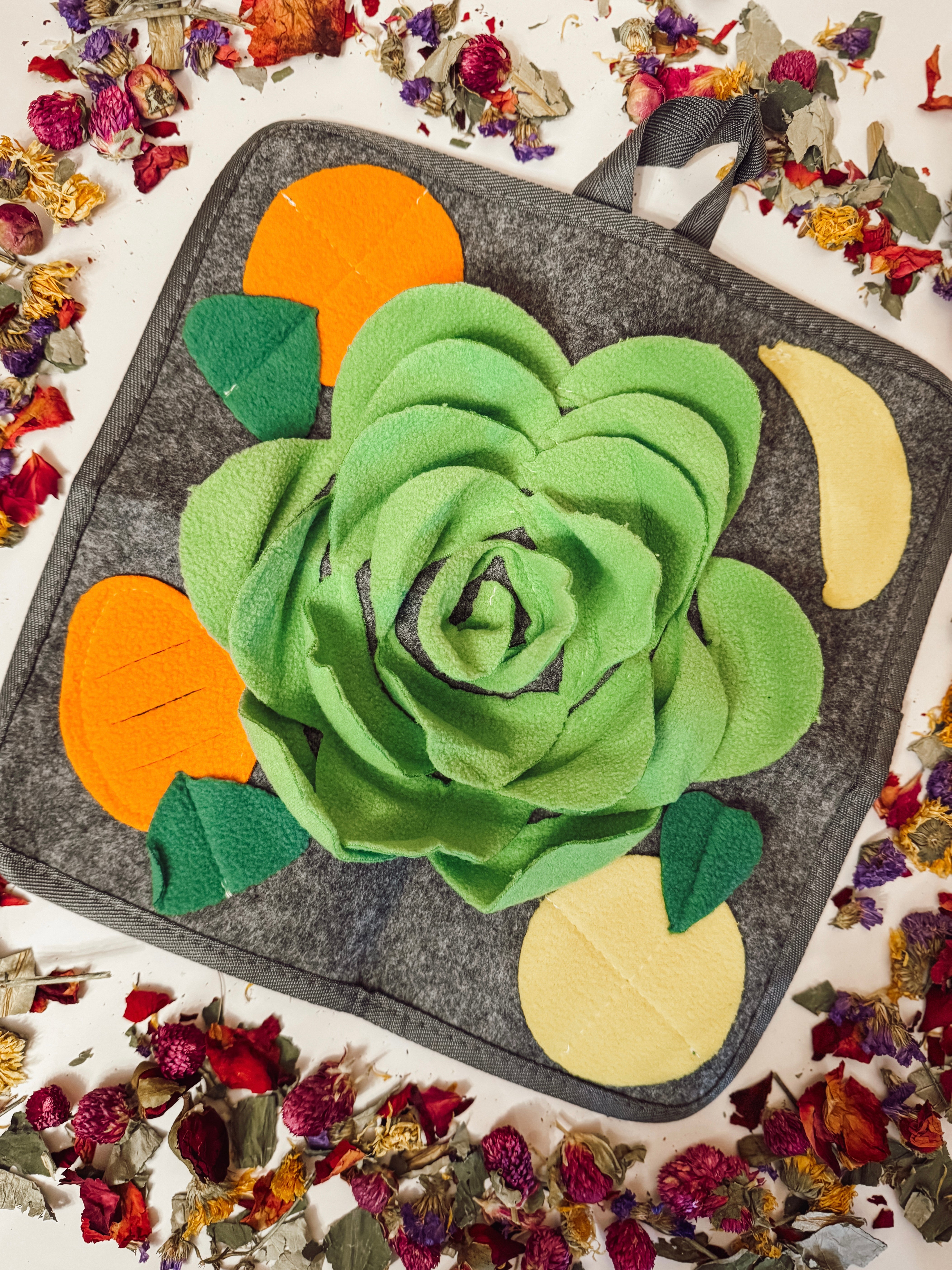 Hamster-Sized Snuffle Forage Mat – HAPPY HAMSTERY