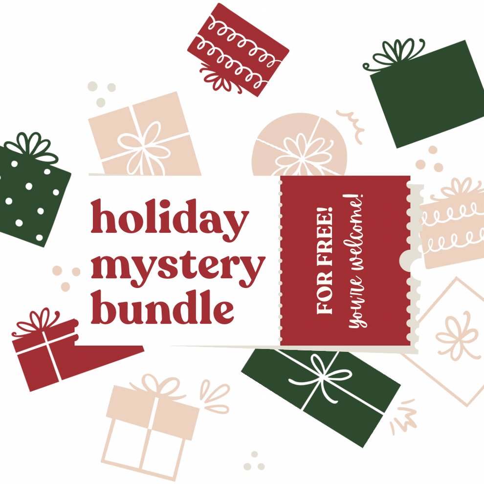 Holiday Mystery Bundle! – HAPPY HAMSTERY